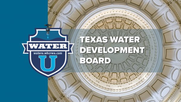 WATER U - Learn about water issues in West Harris, County Texas